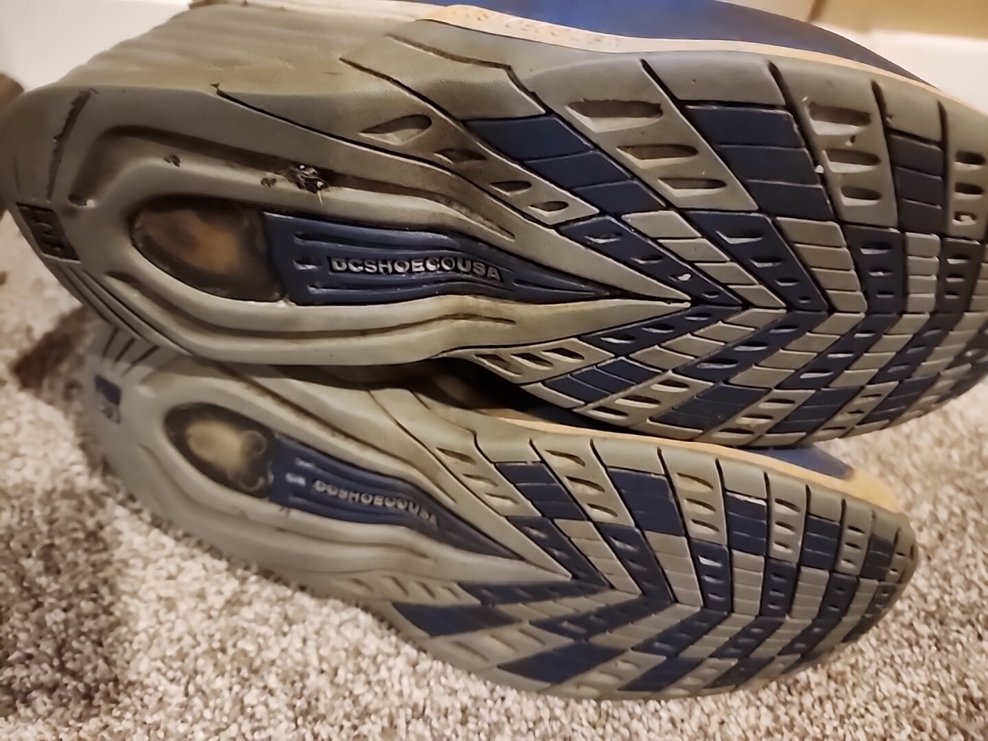 DC Shoes Stevie Williams Reason Model OG Size 13 RARE Sky Blue/Gray | eBay