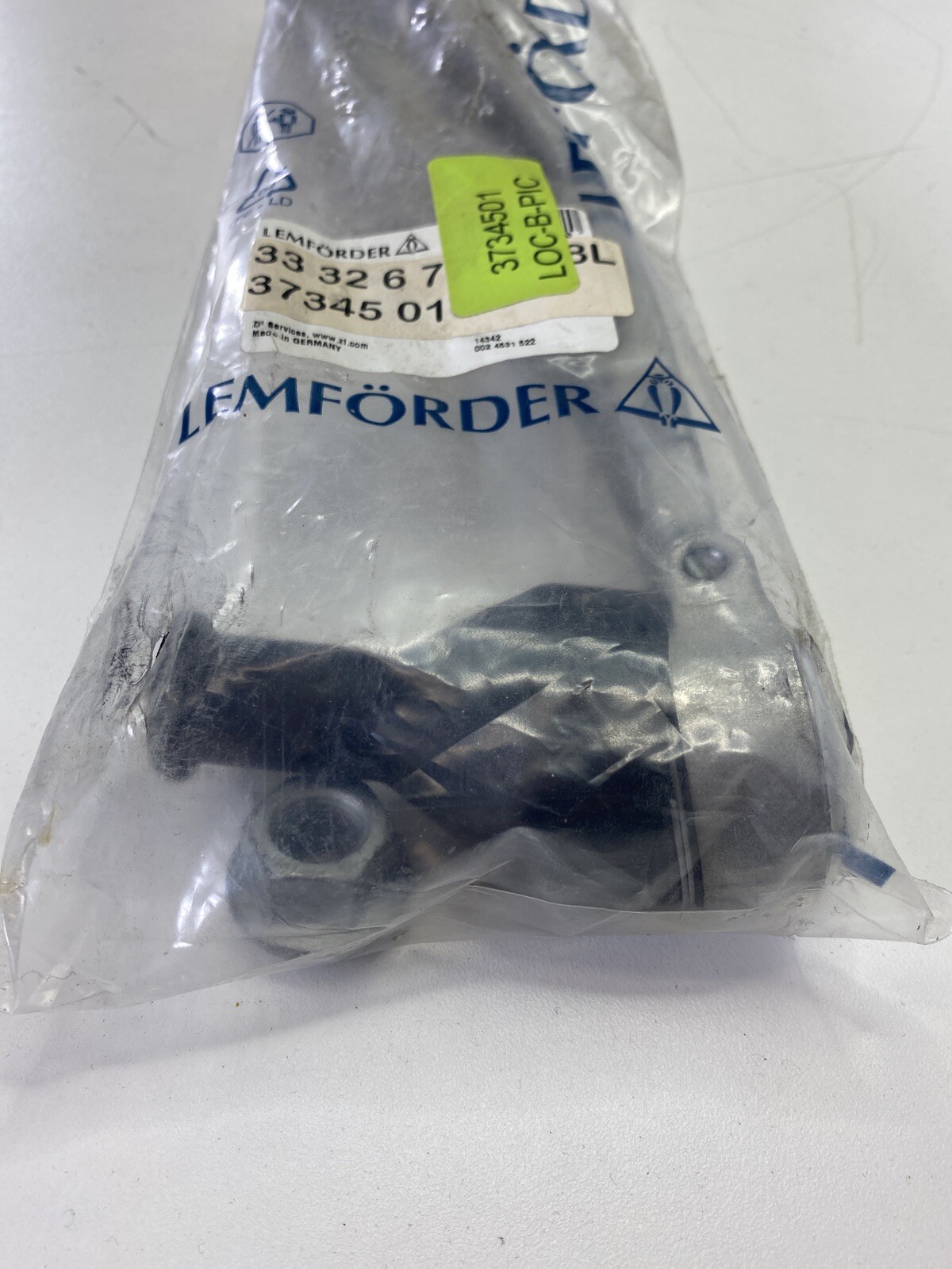 Lemforder 3734501 Left Rear Control Arm and Ball Joint Assembly ...