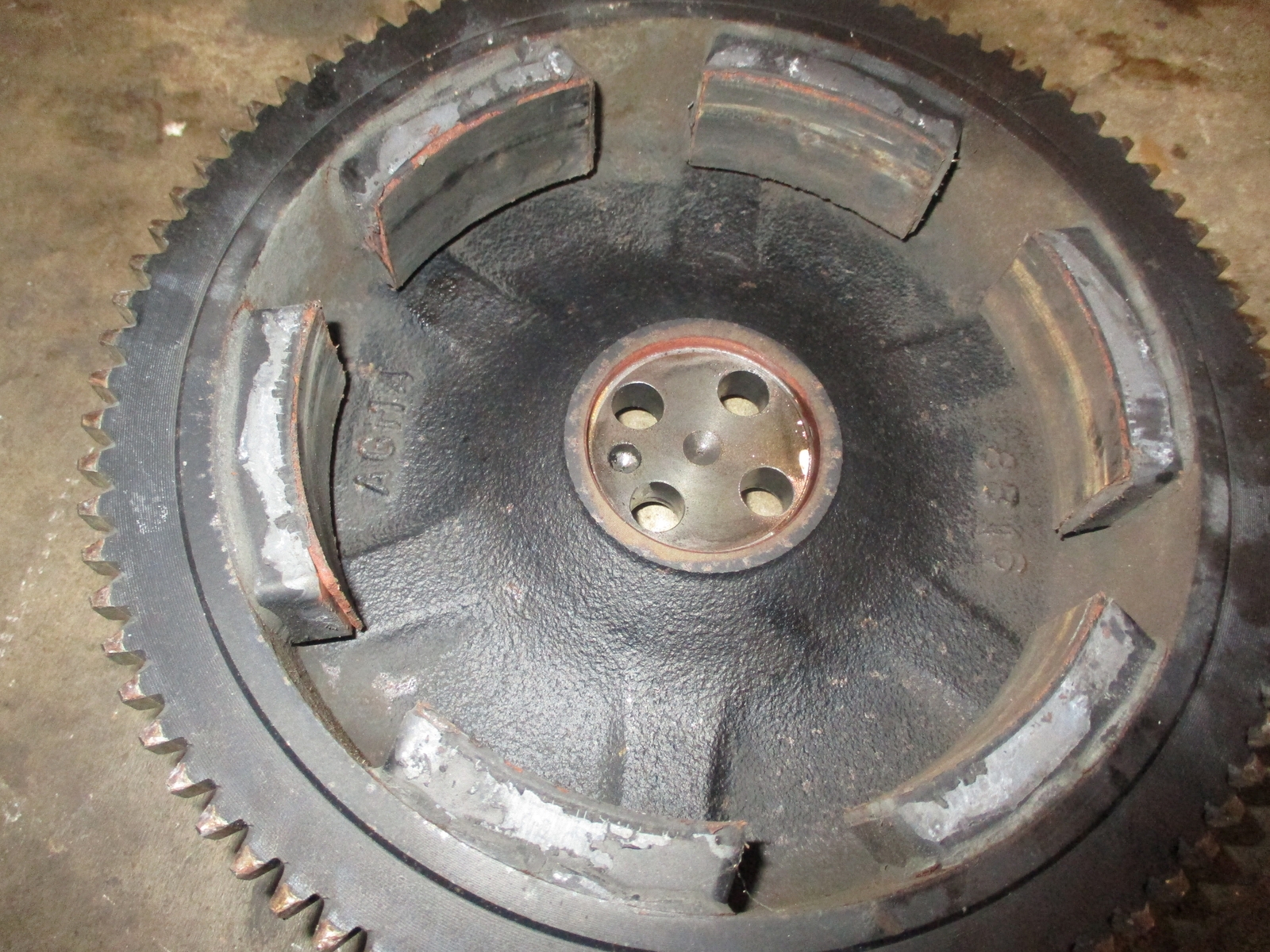Honda BF40A 40hp outboard flywheel (31100-ZV5-680ZA) | eBay