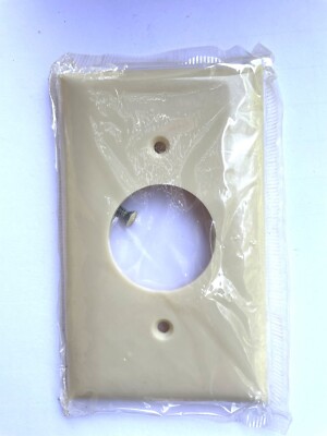 Switch Plates & Outlet Covers - Bakelite Push Button