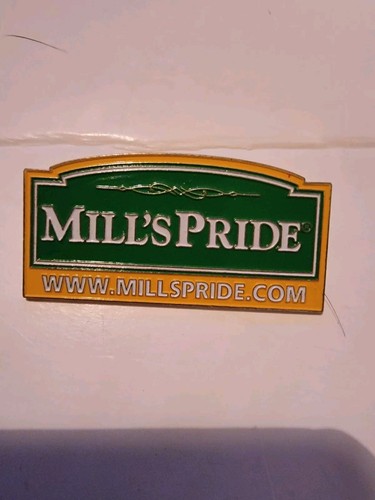 Mills Pride Cabinets Logo Advertising Tie Lapel Soft Enamel Pin Pinback ...