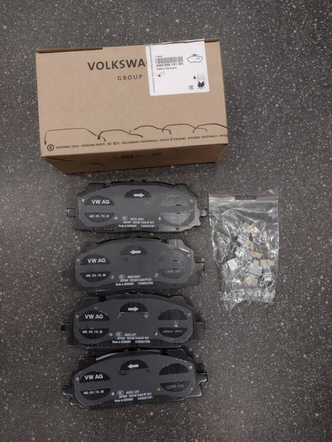 AUDI A4 / A5 / Q5 / Q7 / Q8 / RS4 / RS5 FRONT BRAKE PADS 4M0698151BK ...