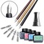 Calligraphy Set For Beginners, 3 Calligraphy Pens, 4 Ink Bottle ...