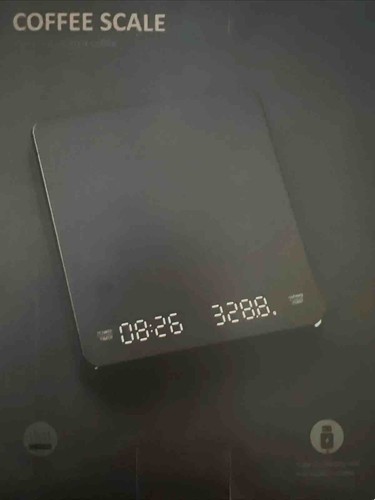 Scale For Pour Over Drip Coffee + Timer - Rechargeable | eBay