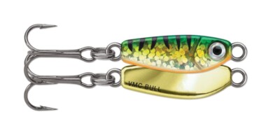 VMC Bull Spoon 1/16 oz - Perch - Ice Fishing Lure | eBay