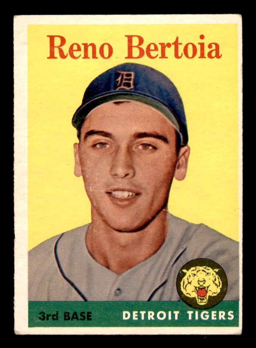 1958 Topps Baseball #232 Reno Bertoia EX *e2 | eBay