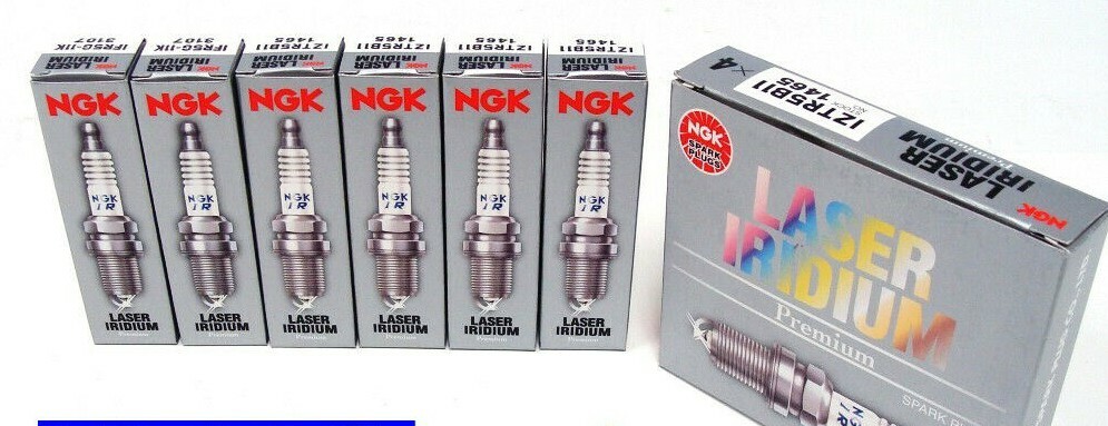 NGK LASER IRIDIUM Iridium Spark Plugs DILFR5A11 93759 Set of 6 | eBay