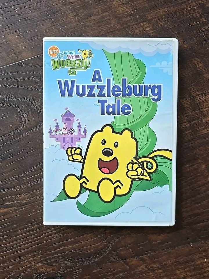 Wow Wow Wubbzy DVD Lot Of 3 Pirate Treadure, A Wuzzlebury Tale, Wubbzy ...