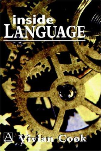Inside Language by Vivian Cook (1997, Hardcover) 9780340692707| eBay