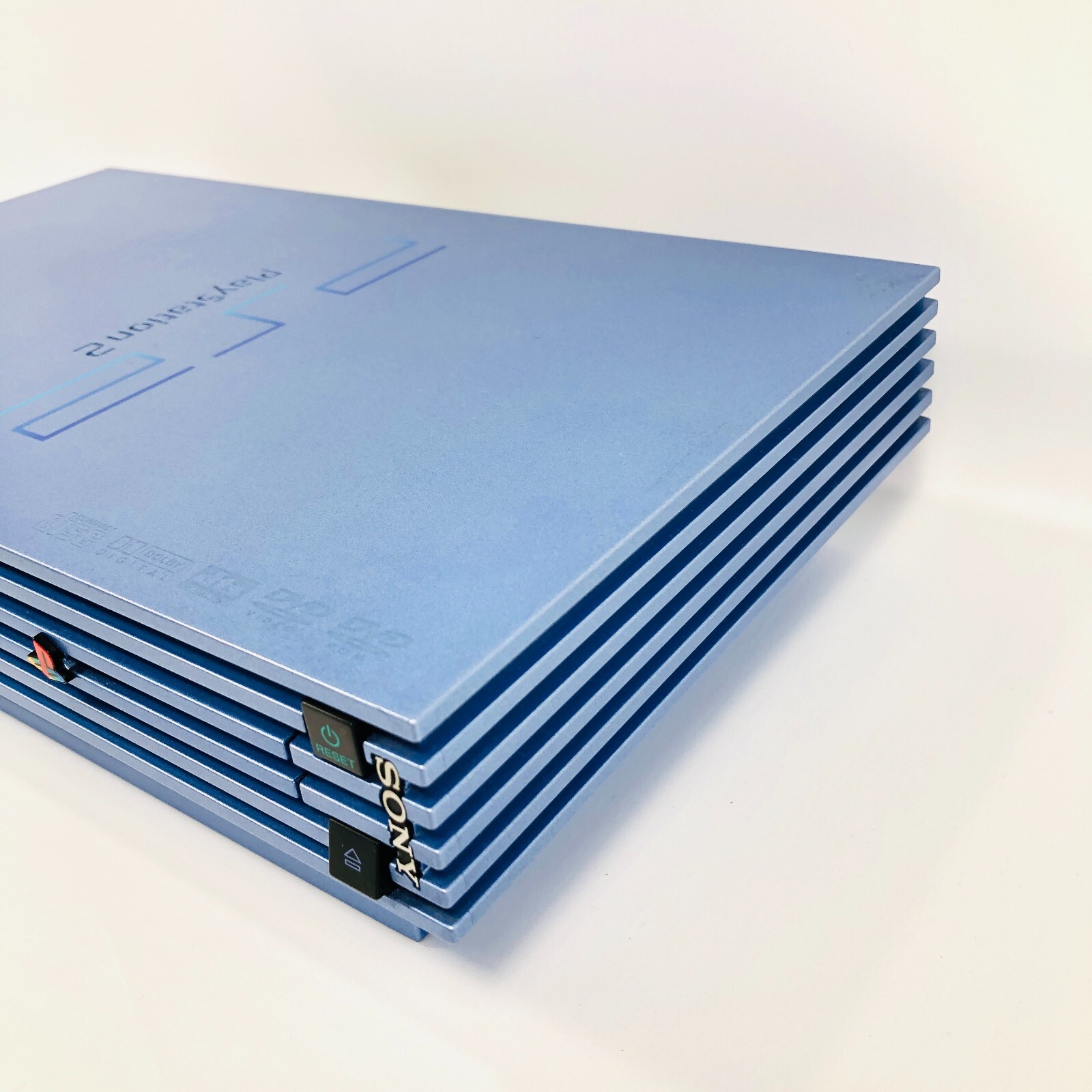 Sony PlayStation 2 PS2 Aqua Blue Console only SCPH 39000 AQ NTSC-J ...