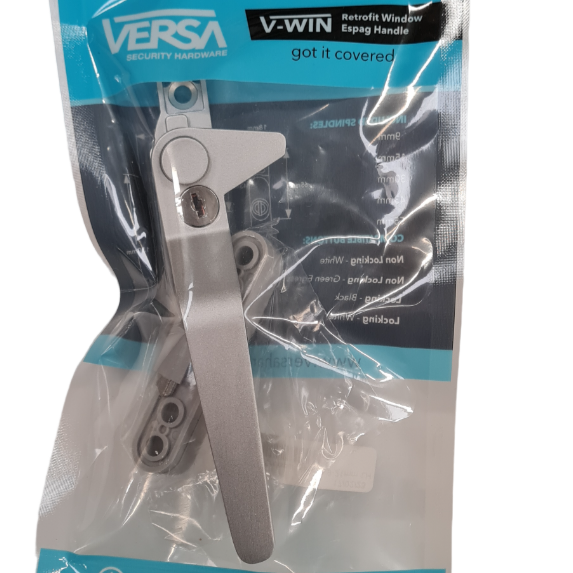 UPVC Cockspur Window Handles Key Locking Double Glazing Catch Latch 9 ...