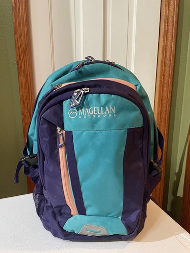 Magellan Outdoors Backpack Large Capacity Turquoise,Purple And Pink | eBay
