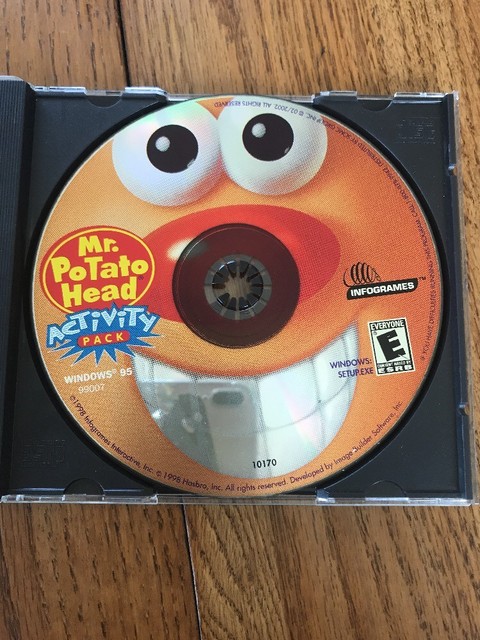 Mr. Potato Head Activity Pack (Windows/Mac, 1998) for sale online | eBay