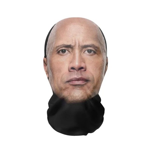 3D Mask Elastic Mesh Face Men Women Cos Headwear Novelty Supplies ...