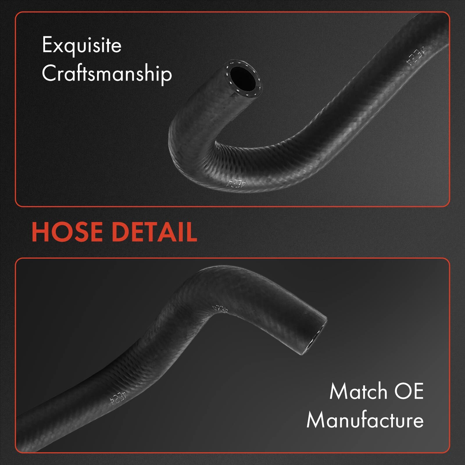 3x Power Steering Return & Reservoir Line Hose Assembly for Volvo XC90 ...
