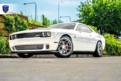 20” ROHANA RFX11 BRUSHED TITANIUM CONCAVE WHEELS FOR DODGE CHARGER ...
