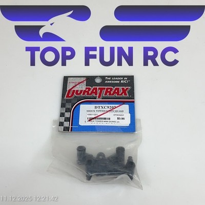 DURATRAX DTXC9207 SHOCK TOWER (2) FOR MINI QUAKE 1/18 SCALE MONSTER ...