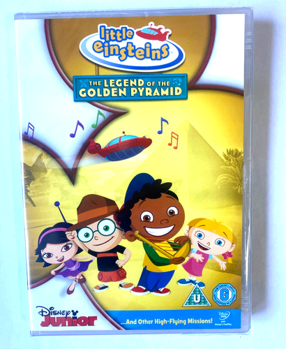 Little Einsteins - Legends Of The Golden Pyramid Dvd New/Sealed Region ...