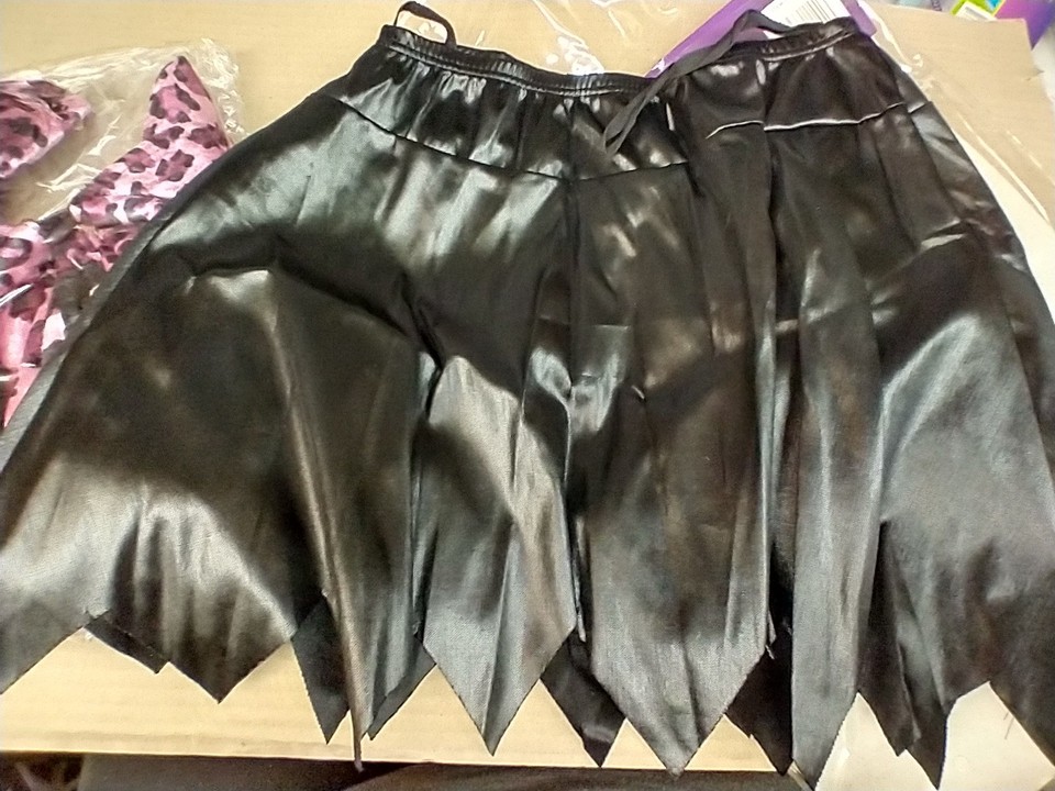 Sassy Cat Costume Girls Medium Punk Mean Bad Kitty Pink Leopard Josie ...