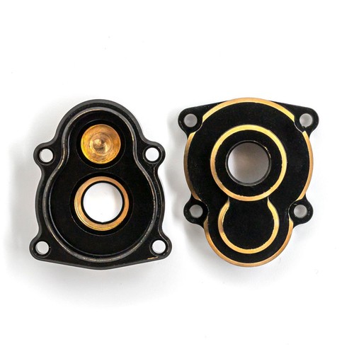 2Pcs 1/10 RC Car Brass Rear Axle Counterweight Mount Block Kit For RGT ...