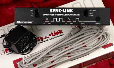JL Cooper SYNCLINK MACINTOSH MIDI INTERFACE SYNCHRONIZER | eBay