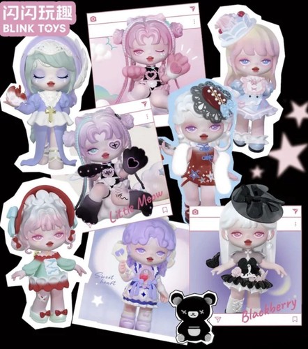 YOMI Dream Cinema Series Blind Box Confirmed Action Figures Toy Art ...