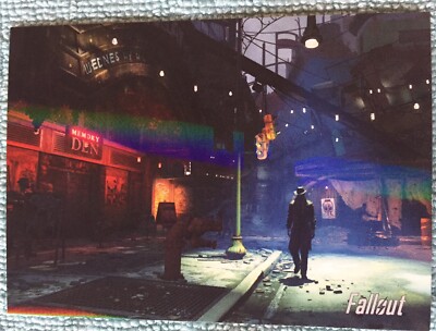 Fallout Trading Cards Series 2 2019 Series “Memory Den” Holofoil Card ...