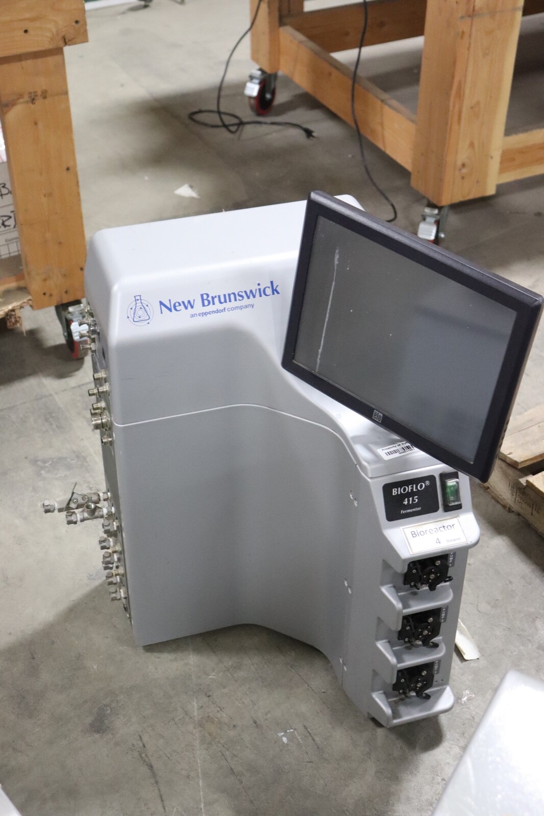 New Brunswick BioFlo 415 Fermenter | eBay