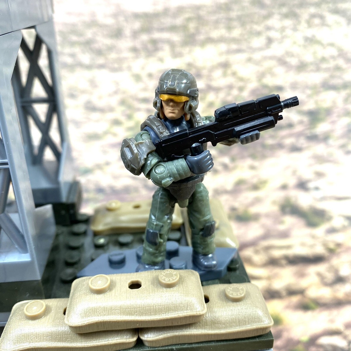 Halo Unsc Infinito Mega Blocos Купить Mega Bloks Halo Unsc