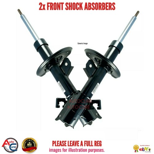 FOR CITROEN DS3 FRONT SHOCK ABSORBERS SHOCKERS PAIR 2009 - 2015 | eBay