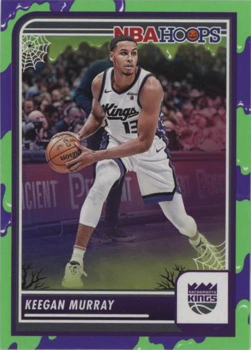 2023-24 Panini Haunted Hoops - Keegan Murray #171 Slime for sale online ...