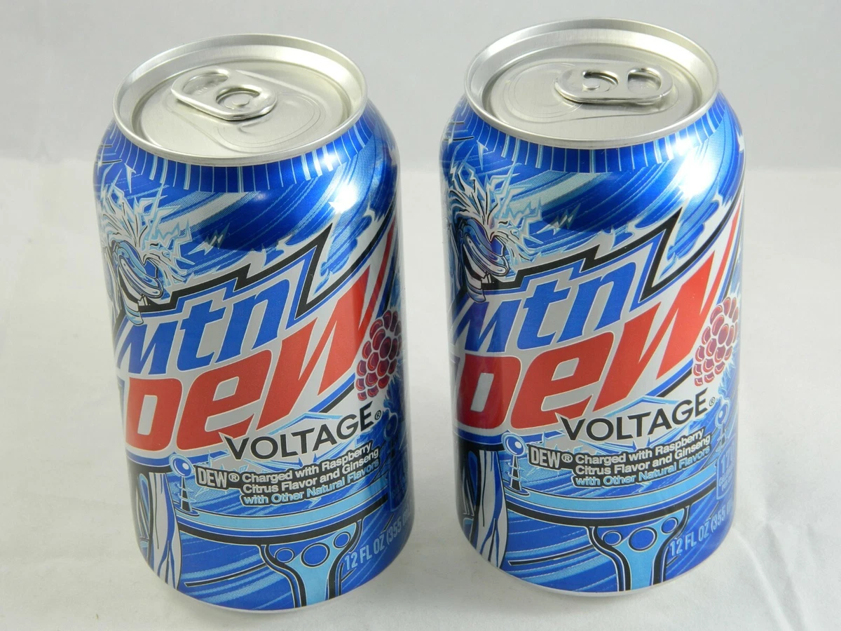 Mountain Dew Voltage Logo