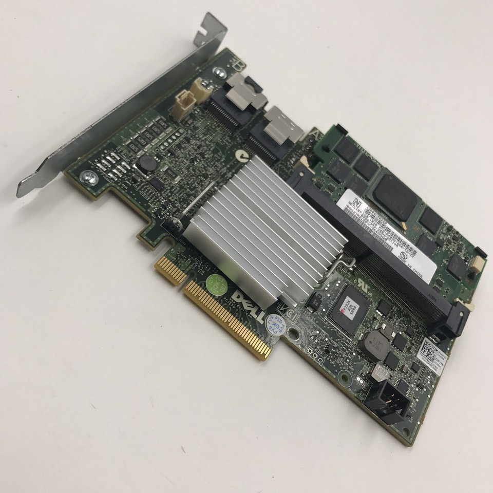Dell PowerEdge PERC H700 1GB Cache 6Gbps SAS RAID Controller Card ...