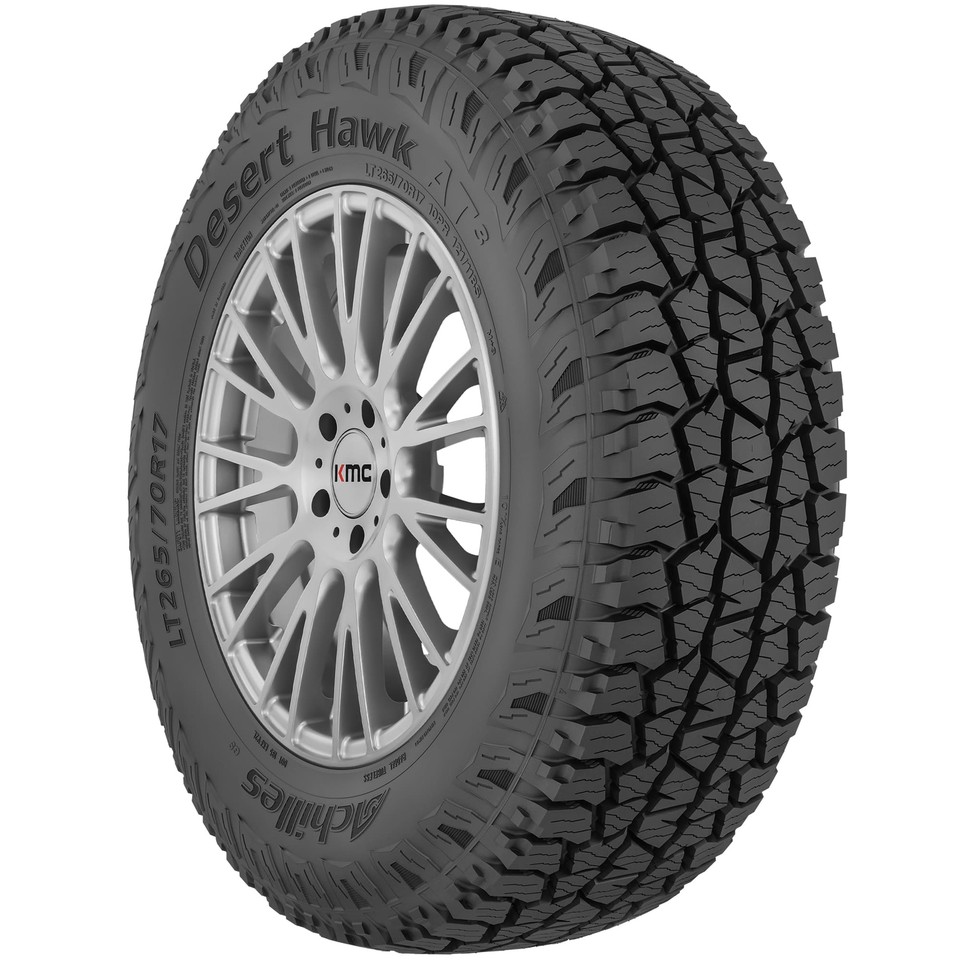 4 New Achilles Desert Hawk At3 - Lt265/70r17 Tires 2657017 265 70 17 | eBay