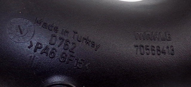 2014 Maserati Ghibli Q4 S Turbo Air Hose 2 PC # 670003847 # 670003845 ...