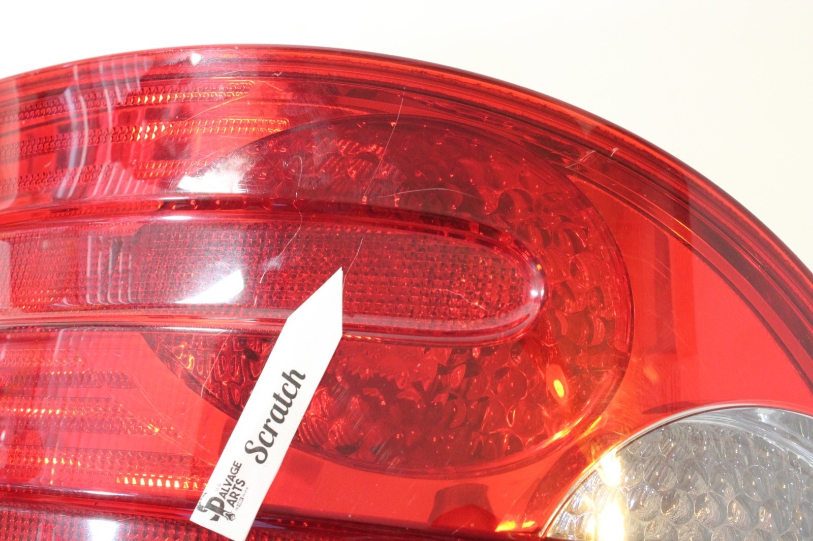 06-13 MERCEDES W251 DRIVER LEFT LH TAIL LIGHT LAMP W/ BULBS OEM ...