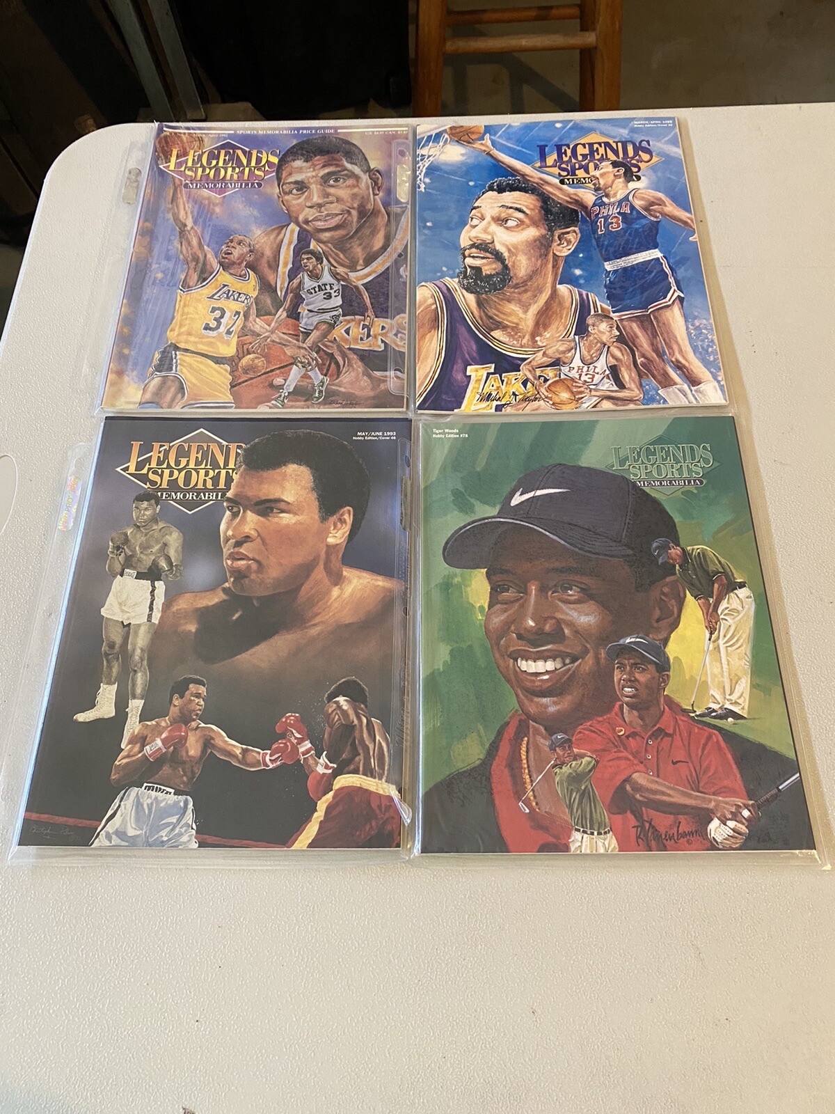 legend of sports magazine lot vintage | eBay