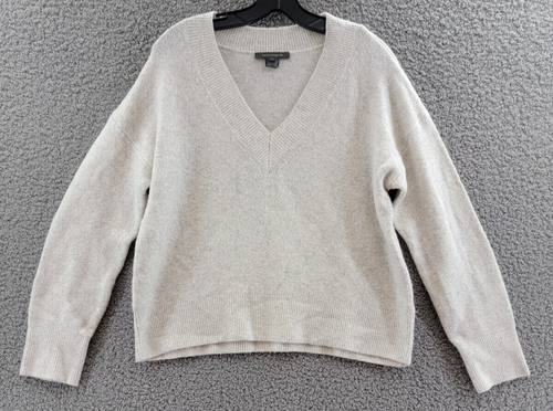 FRENCH CONNECTION Wool Flossy Drop Shoulder Sweater Women's XS Light ...