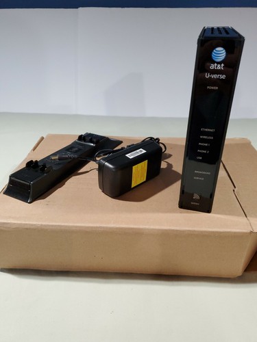 AT&T U-Verse Modem MODEL: 5031NV faster wireless network. | eBay