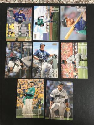 2018 Topps Stadium Club Seattle Mariners Team Set 8 Cards | eBay