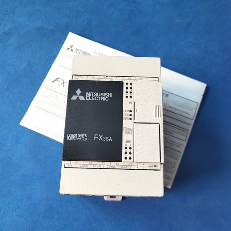 1PC Brand Mitsubishi New PLC FX3SA-10MT-CM FX3SA-10MT-CM free shipping ...