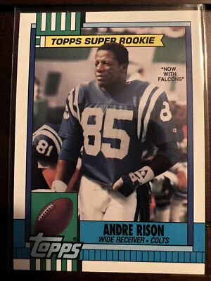 1990 Topps #300 Andre Rison Indianapolis Colts | eBay