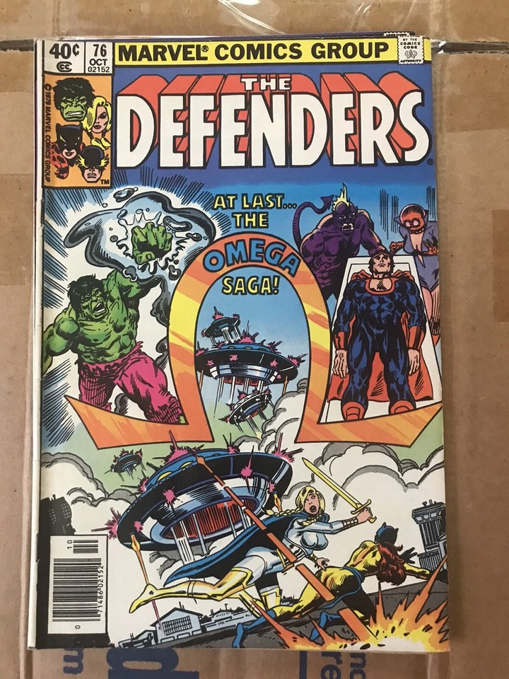 Defenders 72, 76, & 79! The Omega Saga! Mandrill! Doctor Strange! Hulk ...