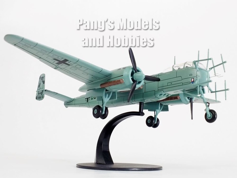 Heinkel He 219 (He-219) Uhu German Night Fighter 1/72 Scale Diecast ...