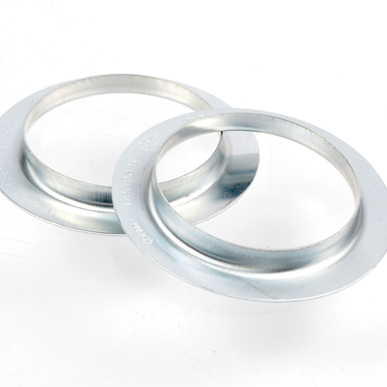 2x 1J0512109 Unterlage Federteller Hinten Unten für AUDI SKODA SEAT VW ...