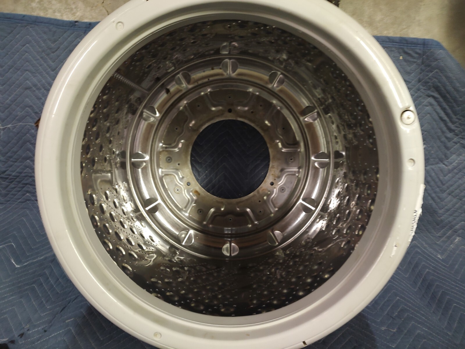 LG Smart Drum top load washer spin basket AJQ72911907 WT1101CW | eBay