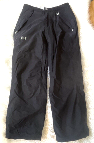 Under Armour Woman's Size 6 Black RN# 96510 CA# 41095 Snow Pants | eBay