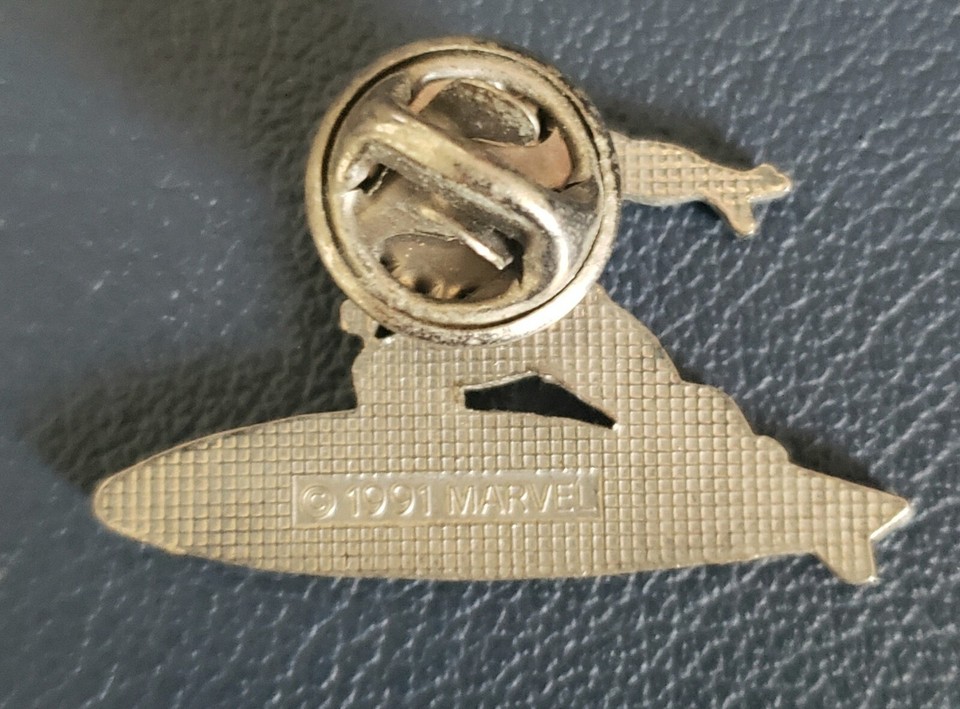 VINTAGE PLANET STUDIOS 1991 SILVER SURFER PIN | eBay