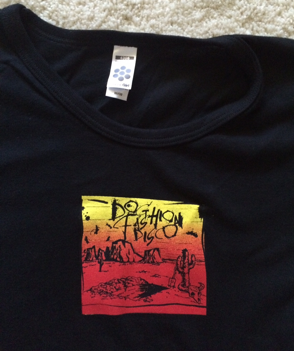 DOG FASHION DISCO - Desert Grave Baby Doll T-shirt DFD Girl Shirt | eBay