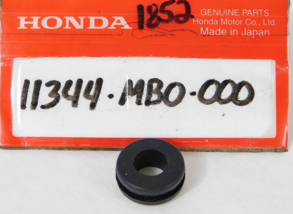 1 NOS Genuine Honda ATC 250, CB 500 ++ 8x16x6.6 GROMMET A Part OEM ...